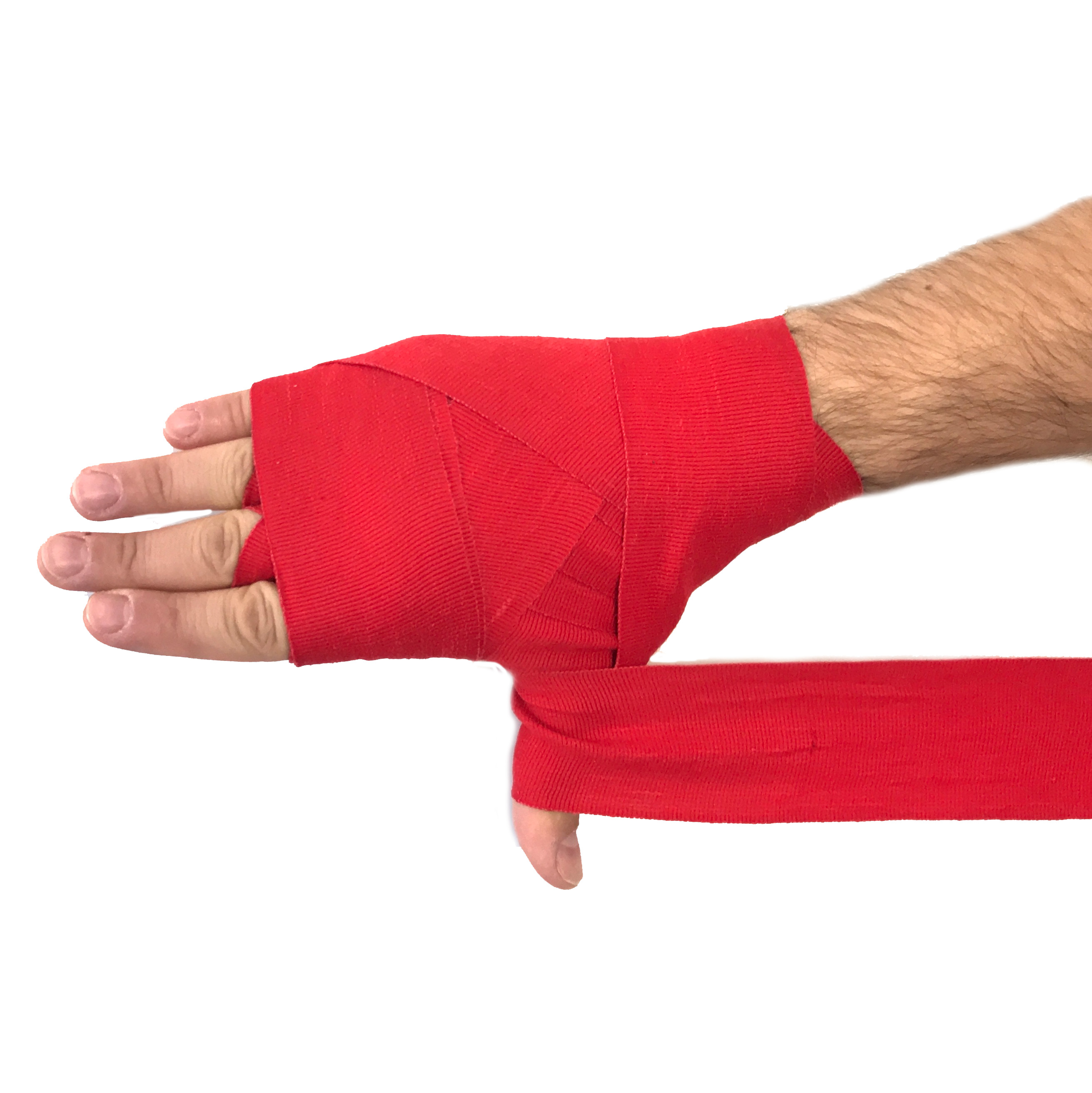 Boxbandagen richtig binden - boxing-arts