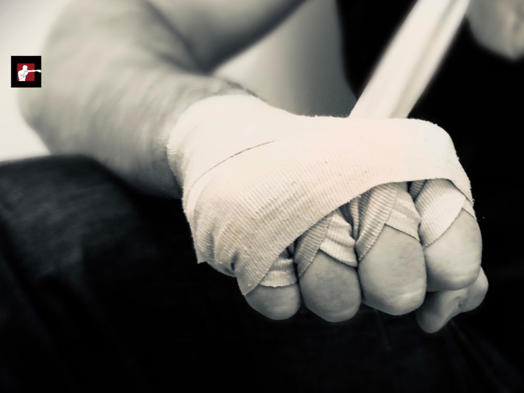 Boxbandagen richtig binden - Boxing Arts